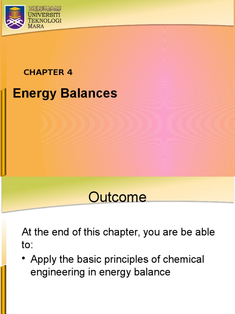 Open System Energy Balance Principles | PDF | Combustion | Enthalpy