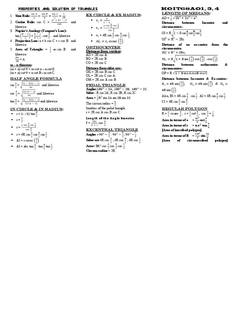 Pot Sot Formulas Fair | PDF