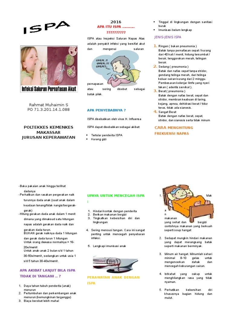 Leaflet Ispa | PDF