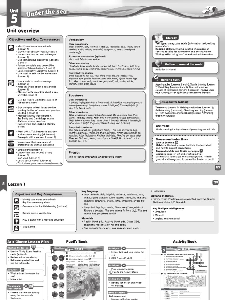 High Five TB3 Sample U5 | PDF