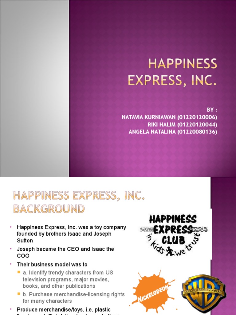 Happiness Express Inc | PDF | Pricewaterhouse Coopers | Audit