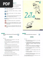 Petronas ZeTo Rules | PDF | Personal Protective Equipment | Vehicles