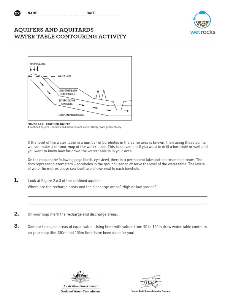 24-E5 Groundwater Flow | PDF
