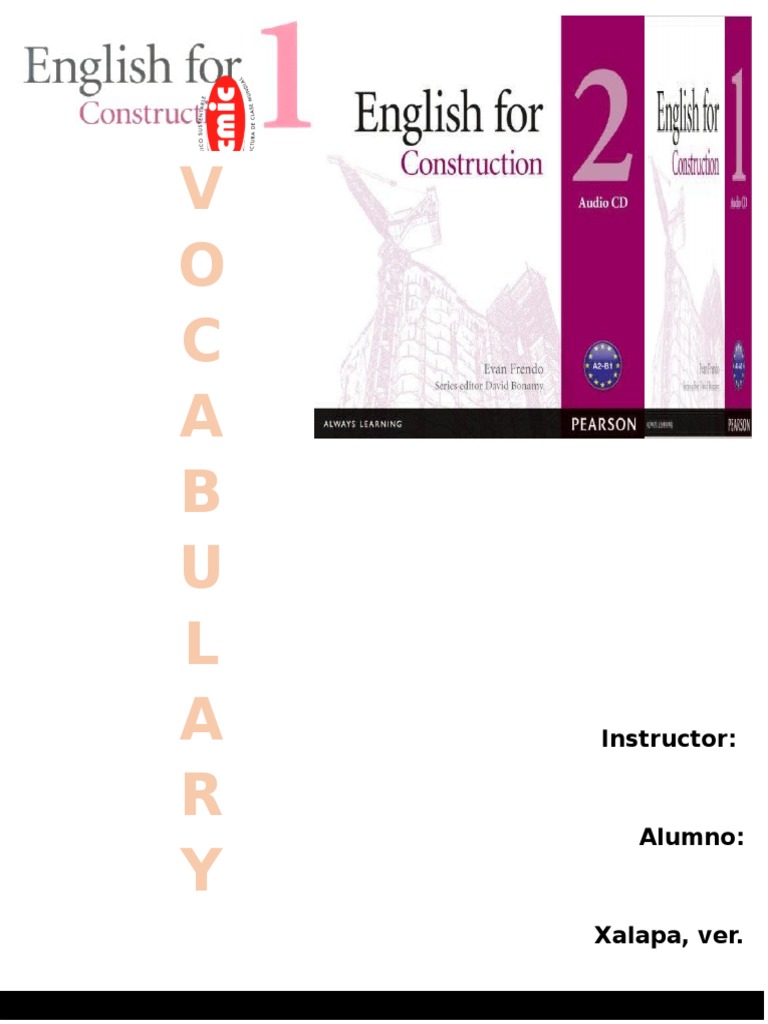 Vocabulary Scrib | PDF | Industries | Engineering