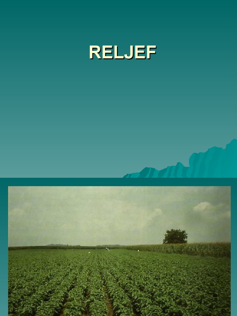 Reljef | PDF