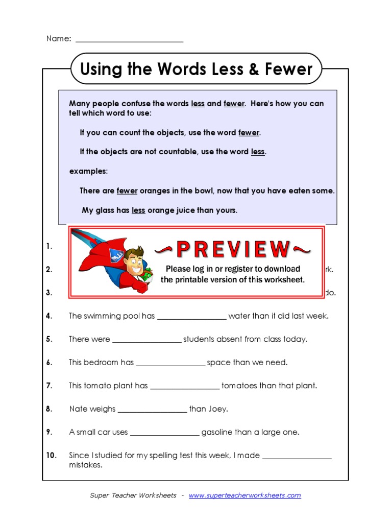 Fewer Less PDF
