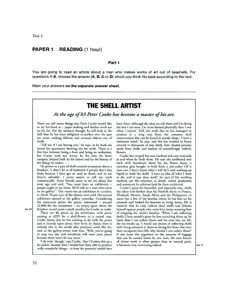 Red Book 2 Test 3 Reading | PDF