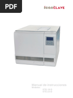Manual Autoclave Foster Plus Fomos | PDF | Vapor | Agua