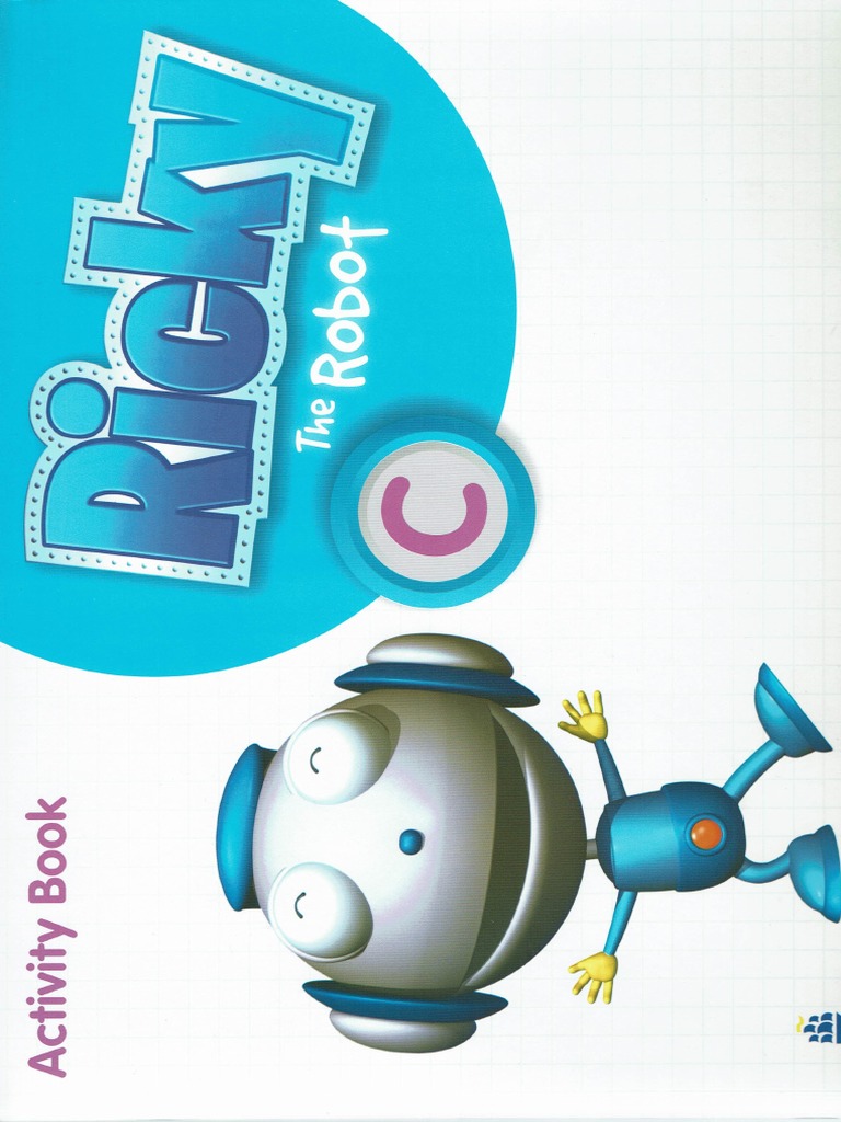 Ricky The Robot Activity Book | PDF