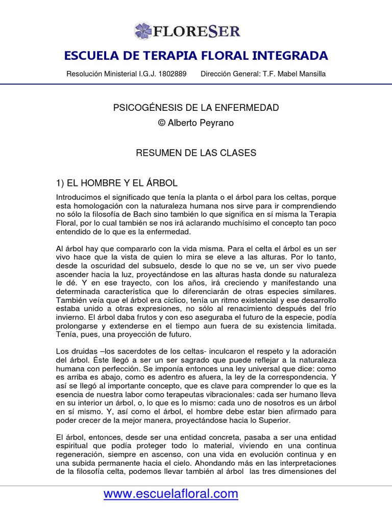 Psicogenesis Resumen 2012 | PDF | Mente inconsciente | Sincronicidad