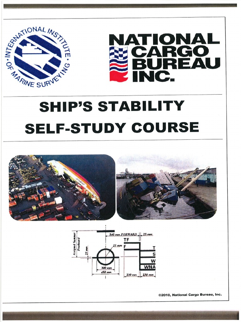 Self-Study Course - Ship's Stability PDF | PDF