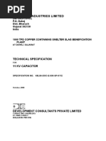 11kV Switchgear Schemes | PDF | Equipment | Infrastructure
