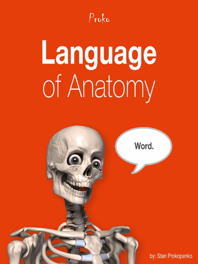 Language of Anatomy Ebook PDF | PDF