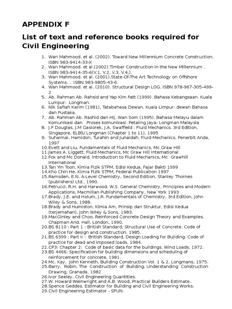 Appendix F.docx | Science And Technology | Engineering | Free 30-day ...