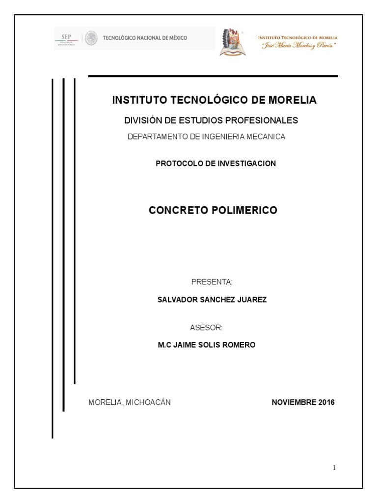 Concreto Polimerico | PDF | Importar | Cemento