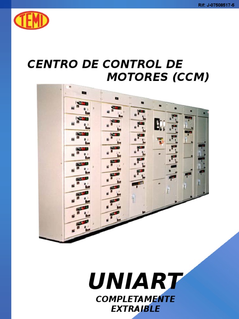 Catalogo CCM | PDF | Industrias | Electromagnetismo