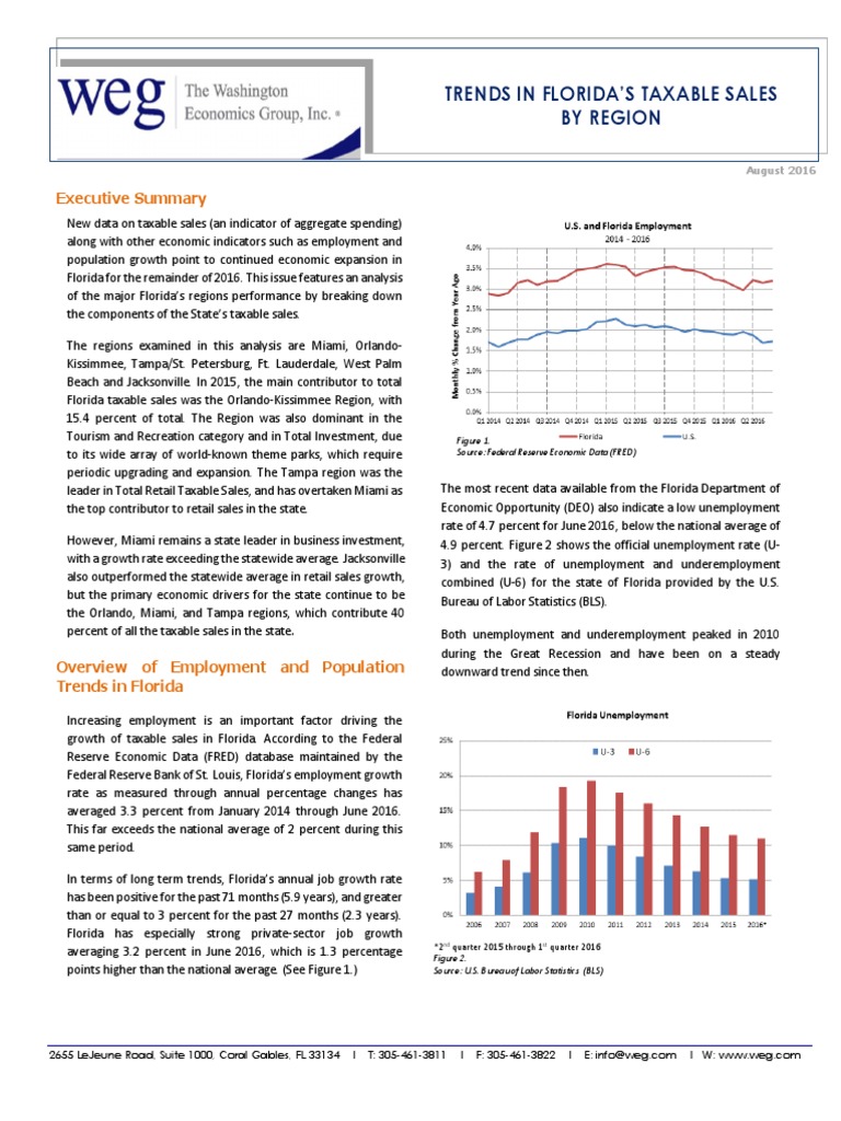 FL Barometer August 15 2016 PDF | PDF