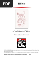 Tibbit - A Playable Race for 5th Edition | Dungeons & Dragons | Wizards ...