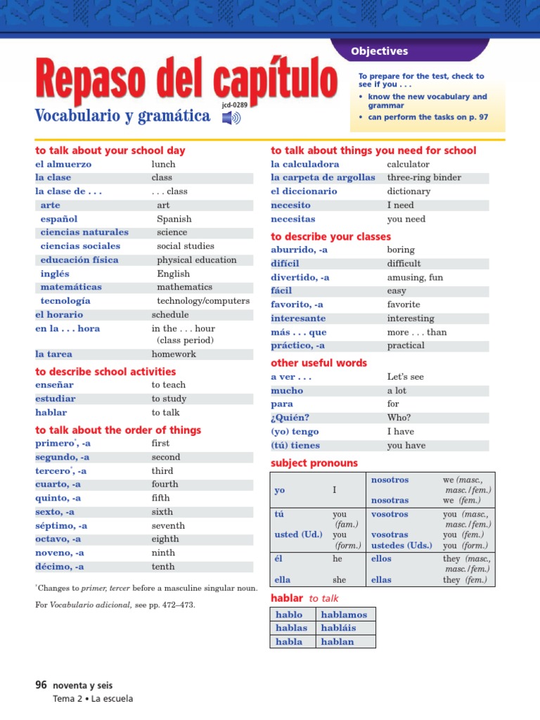 l1 Capitulo 2a | PDF