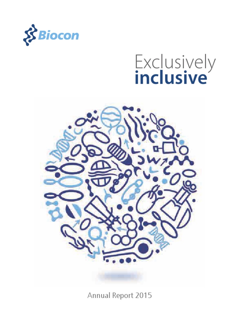 Biocon Annual Report 2015 PDF | PDF | Biopharmaceutical | Drug Development