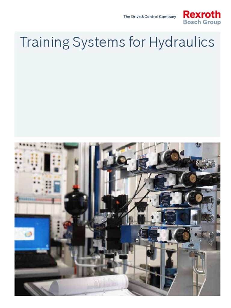 Bosch Hydraulic Training Catalogue 2015 PDF | PDF | Business | Computers