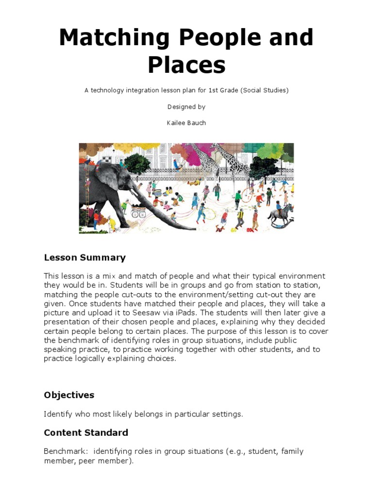 It - Lesson Plan | Download Free PDF | Lesson Plan | I Pad