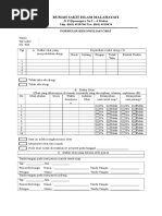 Contoh Form PIO | PDF