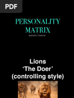 Lion - Beaver - Otter - Golden Retriever: Five Minute Personality Test ...