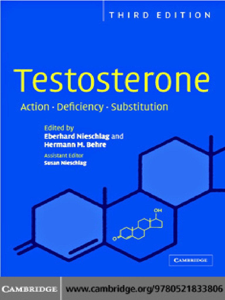 Testosterone - Action, Deficiency, Substitution (2004) PDF | PDF ...