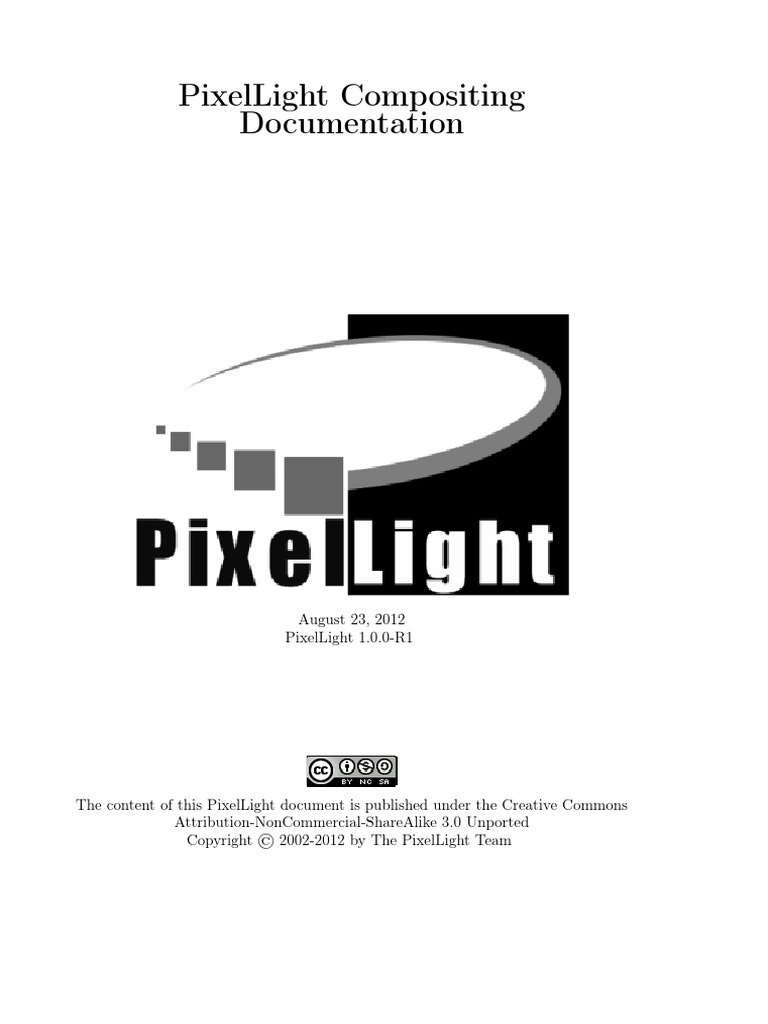 Pixel Light Compositing | PDF | Rendering (Computer Graphics) | Texture Mapping