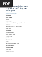Partituras de Salsa para Descargar Gratis | PDF | Musica cubana ...