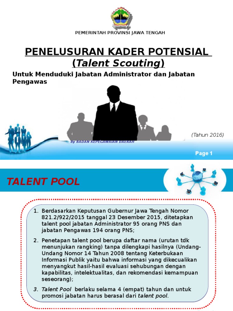 Materi Talent Scouting | PDF