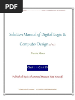 Digital Design 5th Edition Mano Solution Manual PDF | PDF | Logic Gate ...