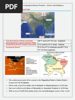 NDA Geography Detailed Notes | PDF | Earth | Earth Sciences