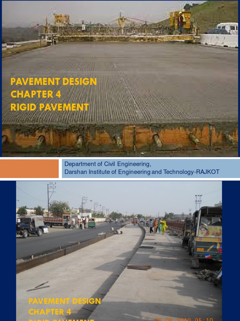 3 Revised Chapter 4 Pavement Design - Rigid | PDF | Road Surface ...