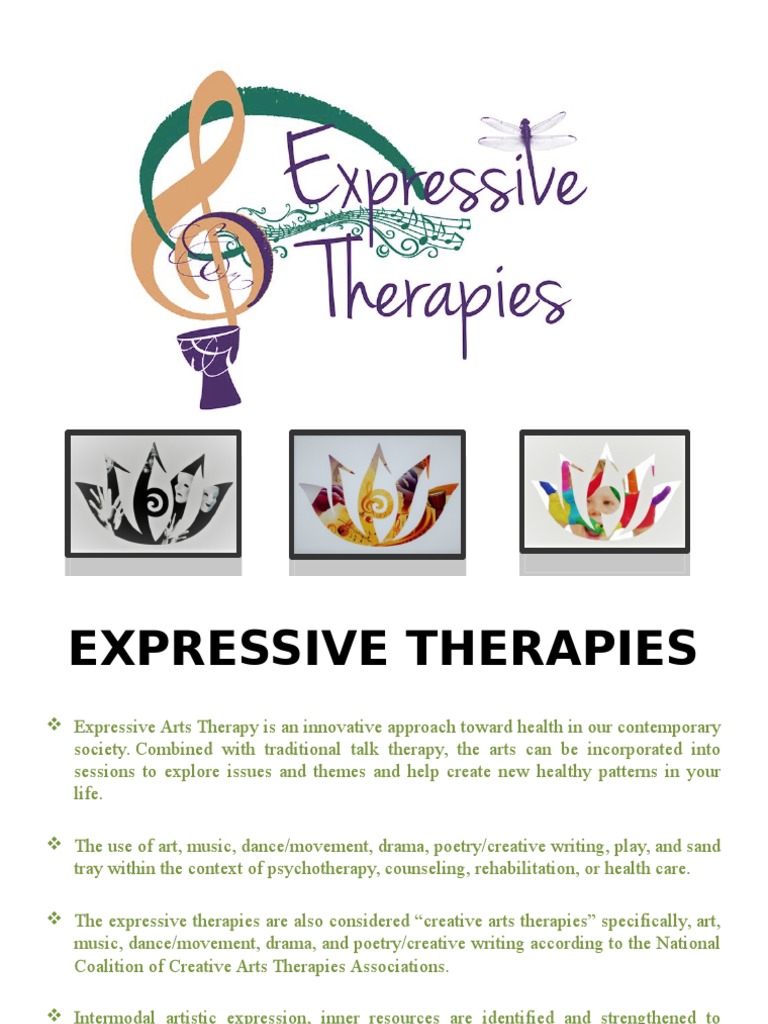 Expressive Therapies | PDF | Art Therapy | Play Therapy