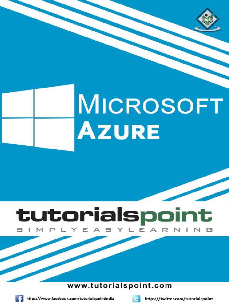 Microsoft Azure Tutorial PDF | PDF | Microsoft Azure | Cloud Computing