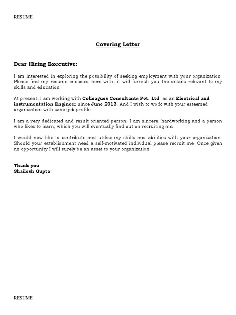 Shailesh - CV | PDF | Résumé | Engineering