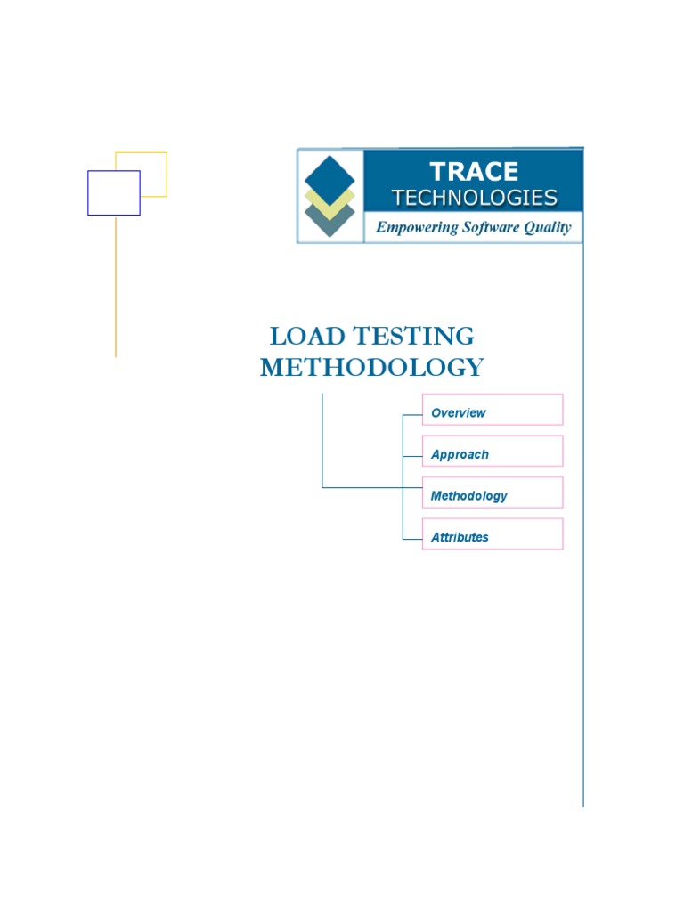 Load Testing Method | PDF