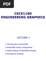 20 Days of 2d CAD Exercises Part I | PDF