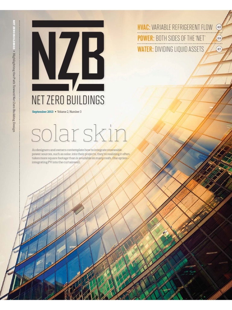 Net Zero Buildings - Highlighting VRF HVAC Systems | PDF | Hvac | Water ...