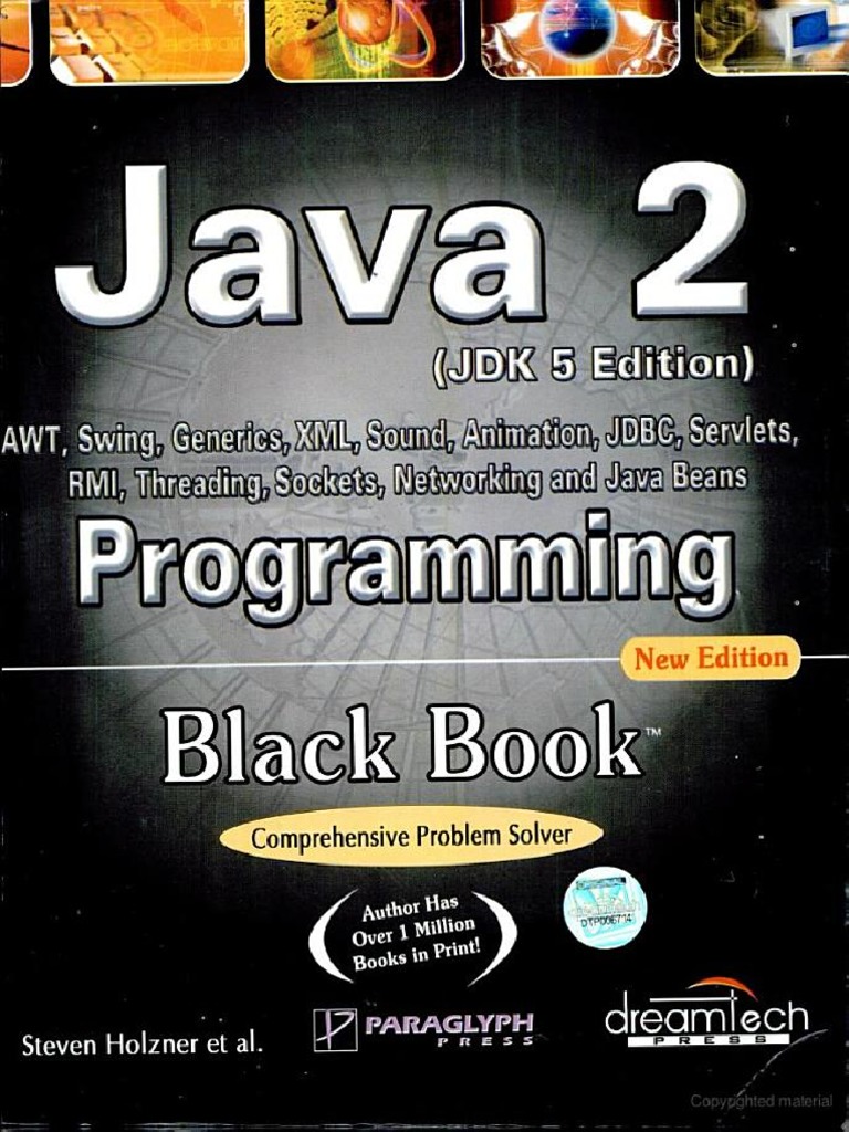 Java 2 Black Book Steven Holzner Pdf