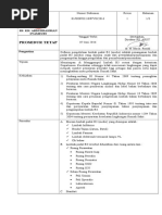 SOP Penyimpanan Limbah Pada TPS Limbah B3