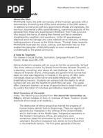 Rwandan Genocide Lesson Plan | PDF | Rwandan Genocide | Hutu