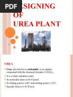 Process Flow Diagram - Urea Production Plant | PDF