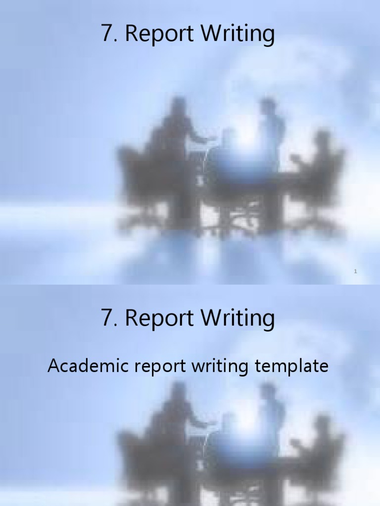 Business Communication Report Writing | PDF | Motor Vehicle | Business