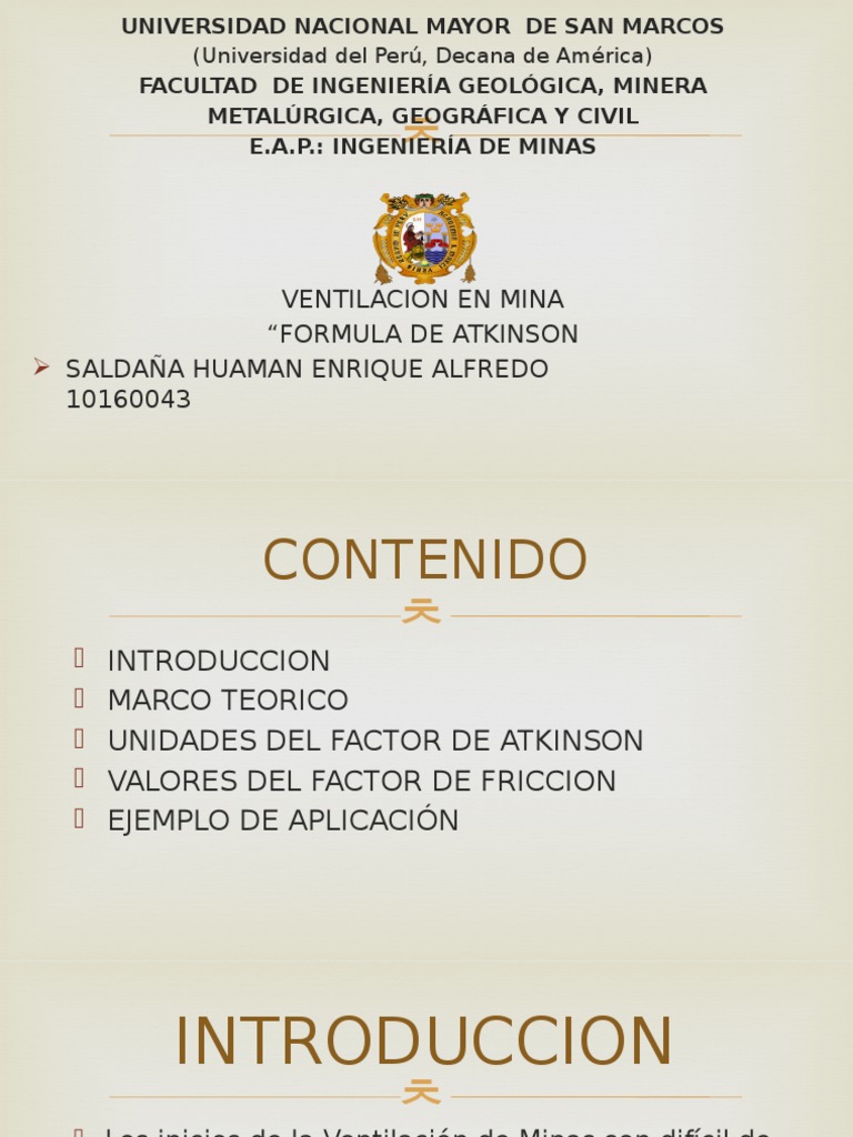 Formula de Atkinson | PDF | Densidad | Presión