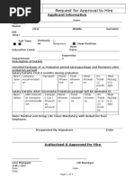 Project Deviation Request | PDF