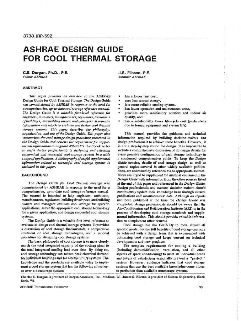 ASHRAE Designguide | PDF
