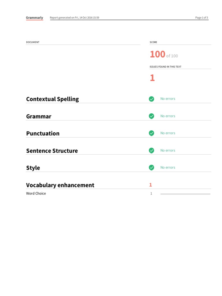 6-Grammarly Reports | PDF | Business | Social Science